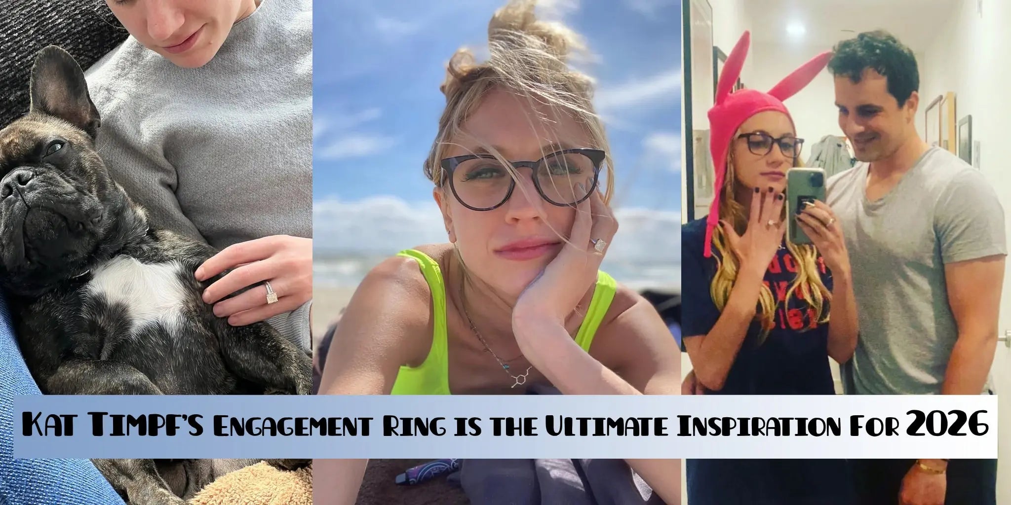 Kat Timpf Engagement Ring