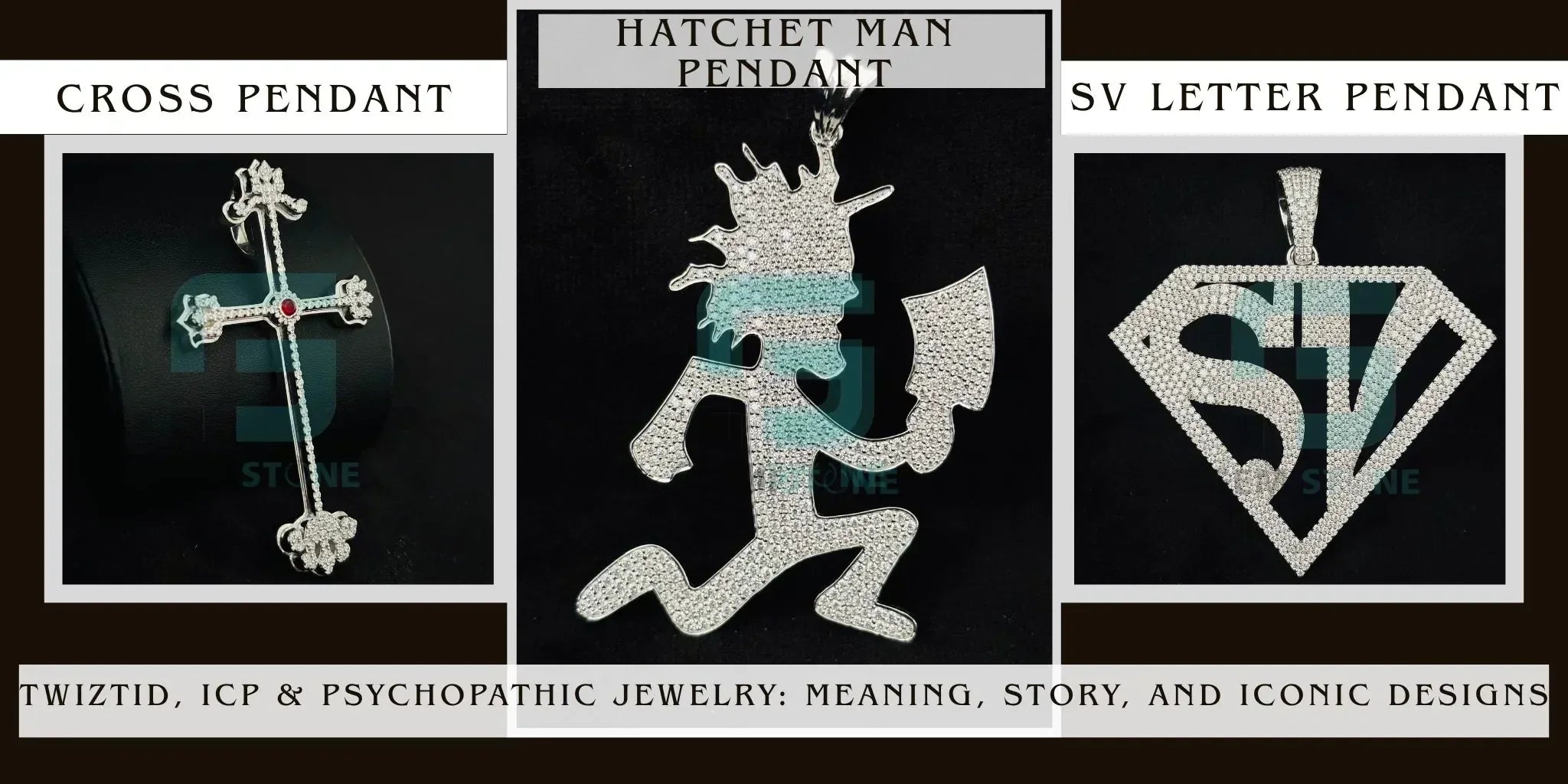 Twiztid, ICP Jewelry: Meaning, Story & Iconic Designs – Gemistone